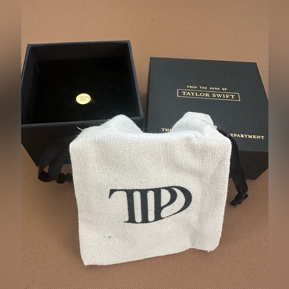 Taylor Swift | Jewelry | Taylor Swift Ttpd Ring | Poshmark